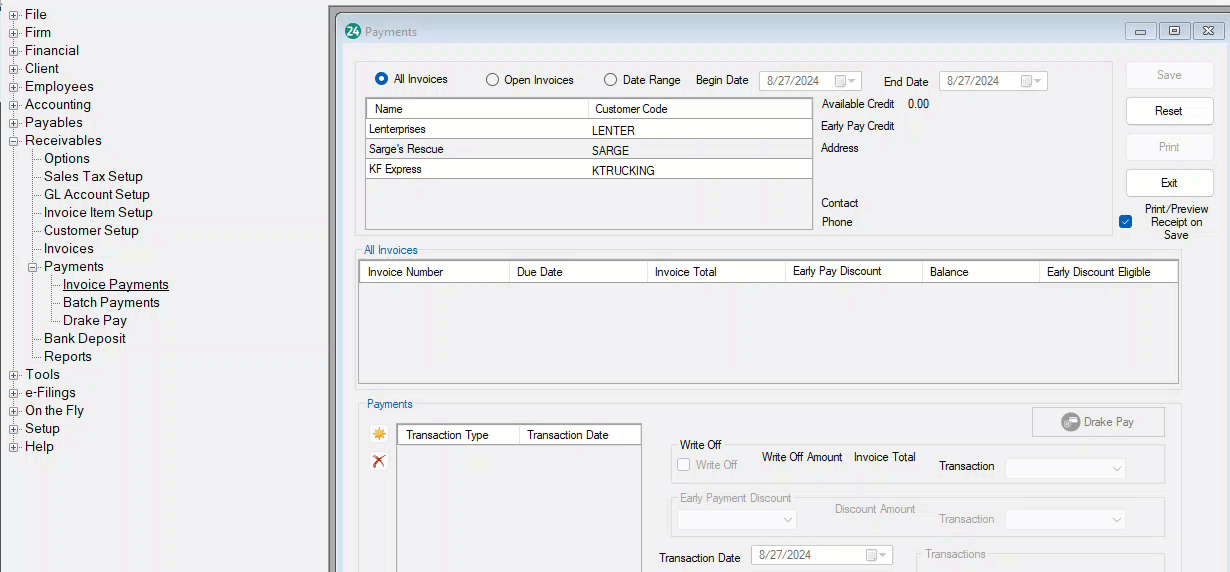 Drake Pay - Integration in Drake Accounting