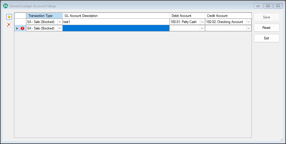 Drake Accounting - General Ledger Account Setup