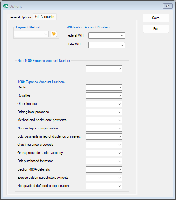Drake Accounting - Payables Options