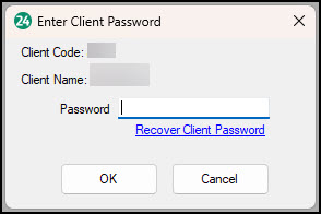 Drake Accounting - Security: Client Specific Passwords
