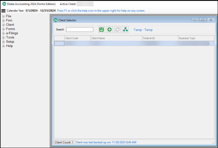 Drake Accounting - Professional or Forms Edition