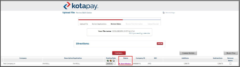 Drake Accounting - Direct Deposit