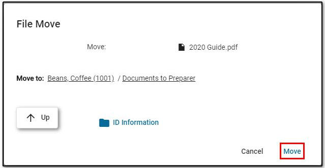 Drake Portals - Folder Options