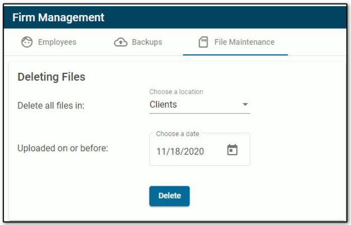 Drake Portals - Employee and Client Settings