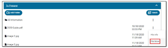 Drake Portals - Folder Options