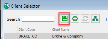 Drake Accounting - Back Up Client Files
