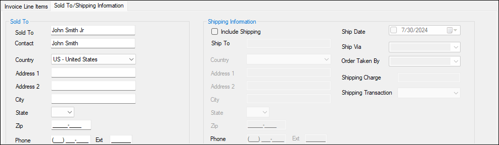 Drake Accounting - Entering Receivables Invoices