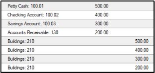 Drake Accounting - Accounting Journal Screen Options