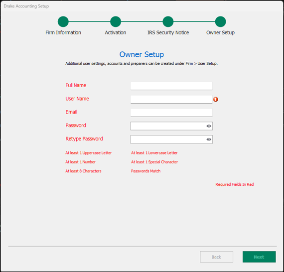 Drake Accounting - DAS 2025 Setup