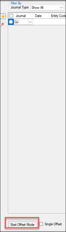 Drake Accounting - Multiple Offsetting Entries in the Journal