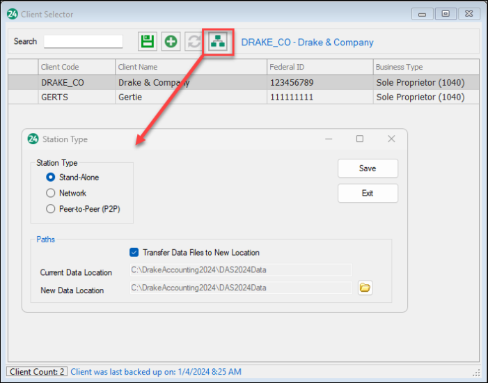 Drake Accounting - State Wage Files