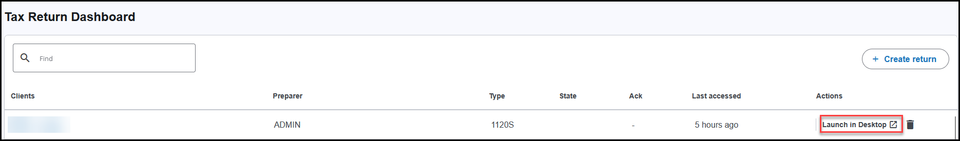 Drake Tax Online - Drake Tax Desktop Integration