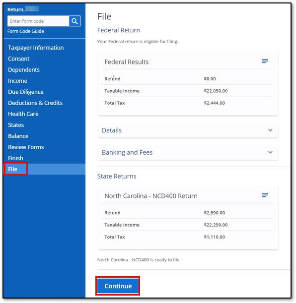 Drake Tax Online - e-Filing