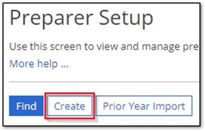 Drake Zero or Web1040 - Preparer Setup