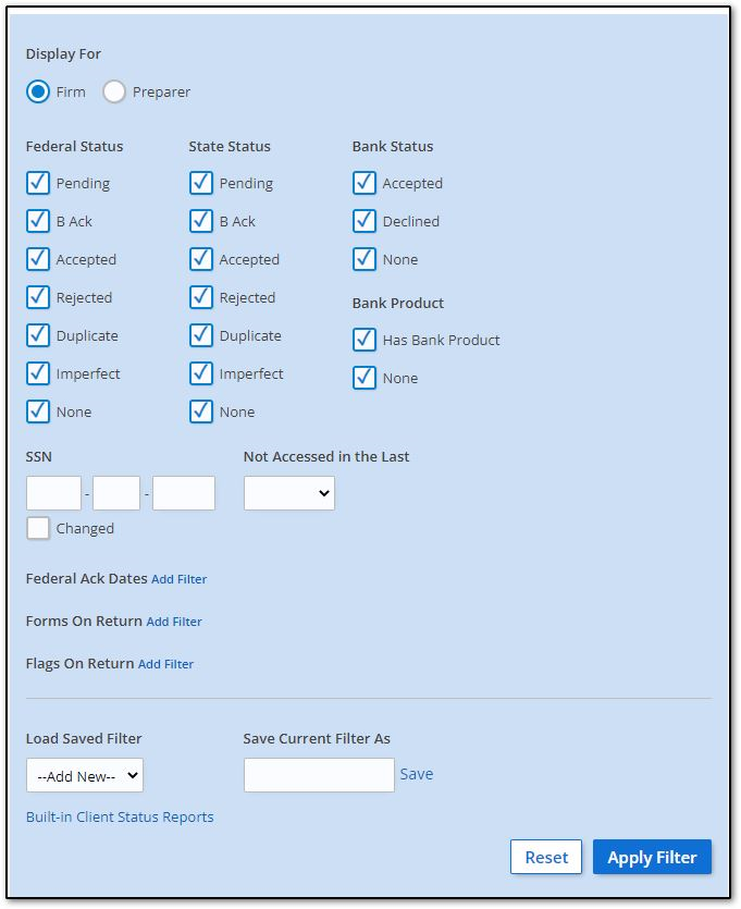 Drake Tax Online - e-Filing
