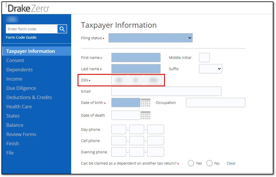 Drake Zero - Creating a Test Return