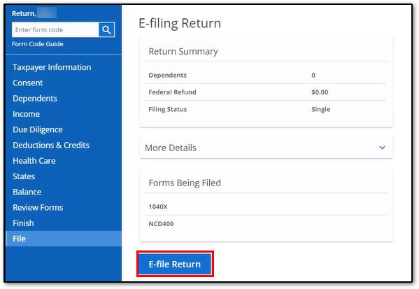 Drake Tax Online - e-Filing