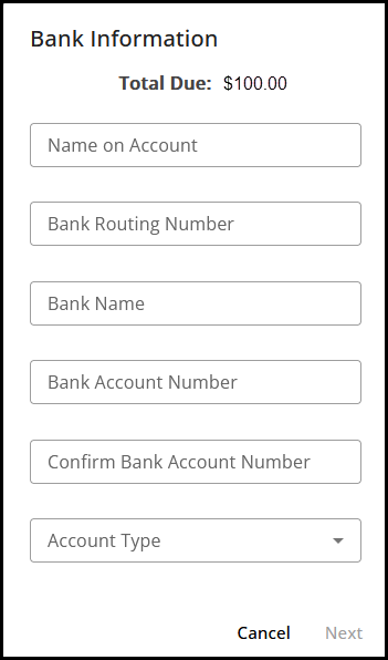 Drake Pay - Payment Requests - Taxpayer View