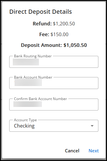 Drake Pay - Drake Refund Pay