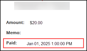 Drake Pay - Payment Requests - Taxpayer View
