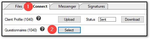 Drake Portals - Questionnaires - Fillable Web Forms