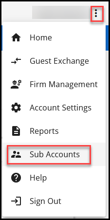 Drake Portals – Sub Account Reports
