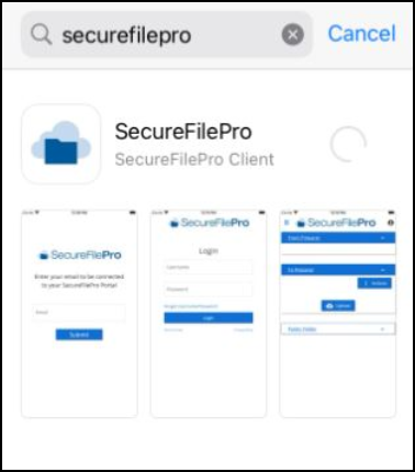 Drake Portals - SecureFilePro Mobile App for Taxpayers