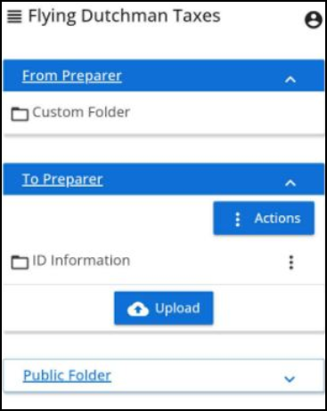 Drake Portals - SecureFilePro Mobile App for Taxpayers