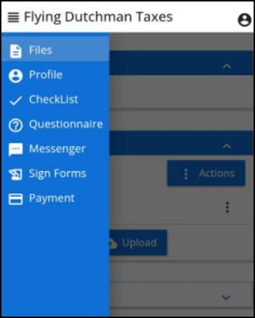 Drake Portals - SecureFilePro Mobile App for Taxpayers