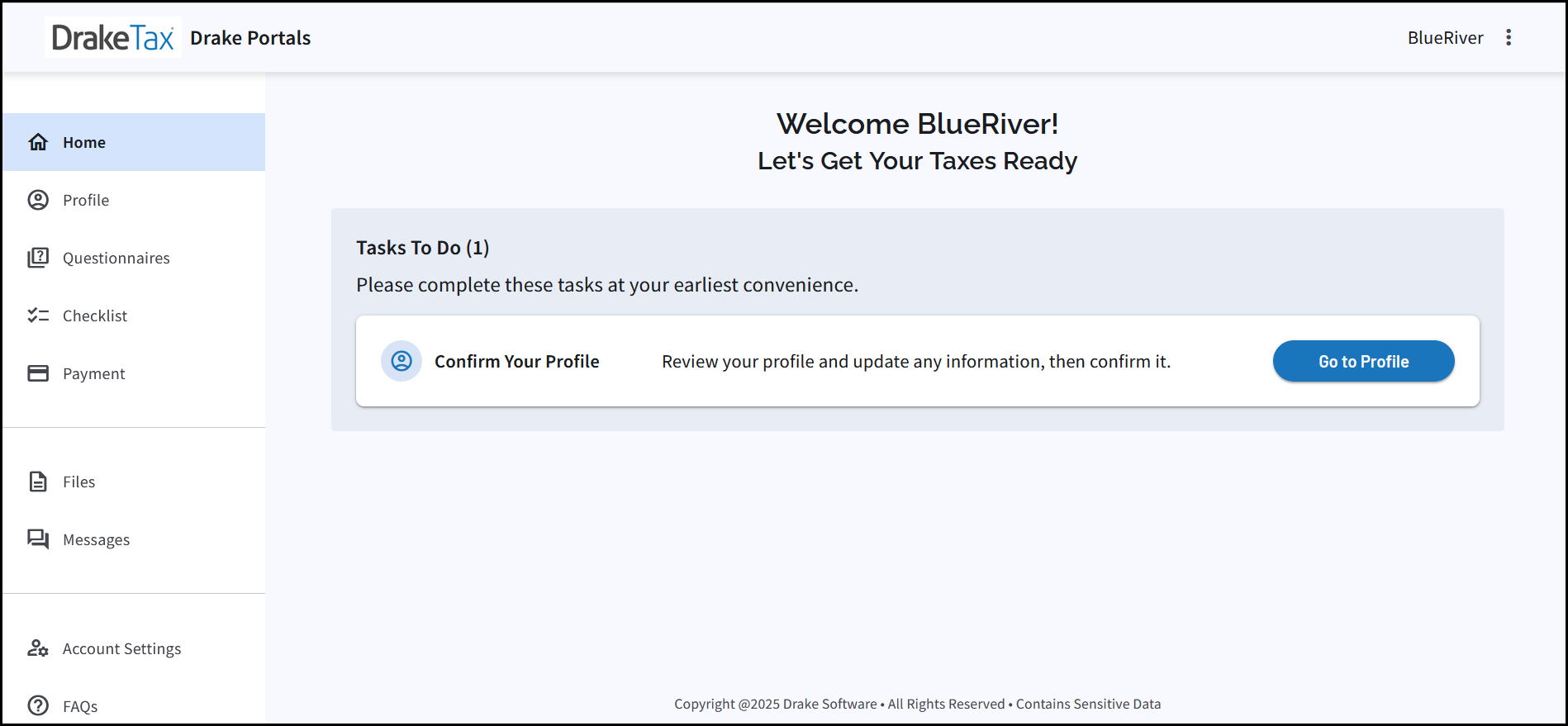 Drake Portals - Taxpayer Portal