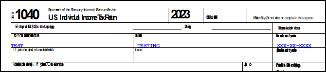 Drake Tax - Font Overlaps in View Mode