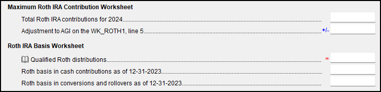 Drake Tax - 1099-R - Box 7 Code J