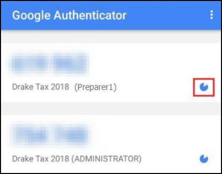 Drake Tax – Multi-Factor Authentication Setup