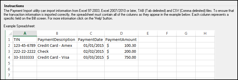 Drake Tax - Importing Client Payment Information to the Bill