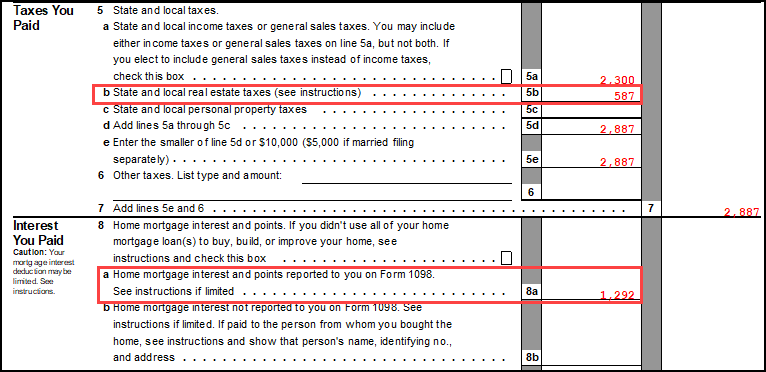 Drake Tax - 1040 - Schedule E - Tax Court Method Election