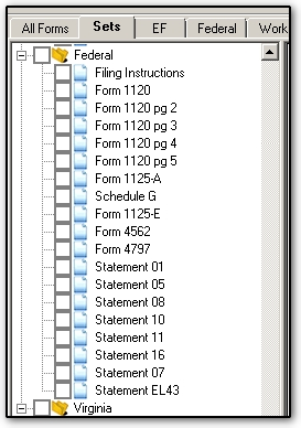 EF - Forms Transmitted
