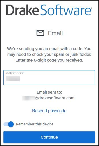 Drake User Manager - Password Recovery and Expiration