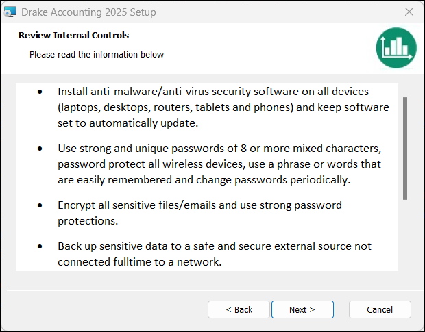 Drake Accounting - Reinstalling a New Version