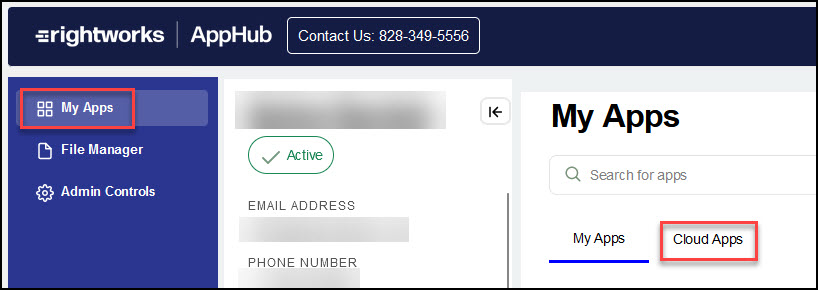 Rightworks - Installing Applications